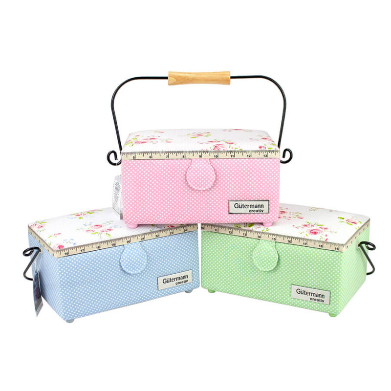 Gutermann Sewing Storage Box - Available in 3 Colours - Janome Sewing ...