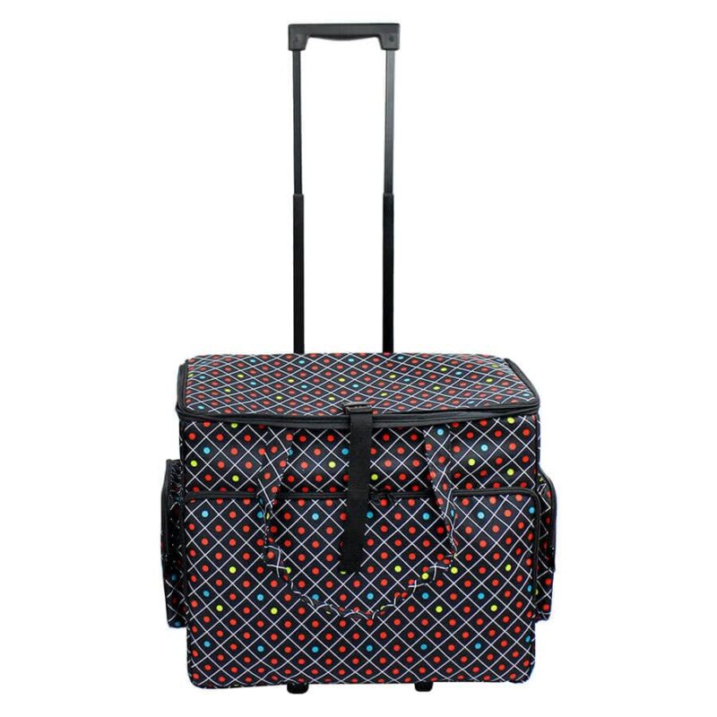 Birch Sewing Machine Trolley Tote Bag - Janome Sewing Centre Everton Park