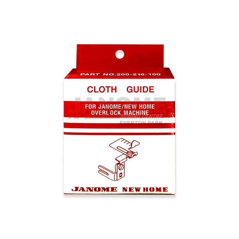 Janome Overlocker Foot Holder (My Lock Series) - Janome Sewing Centre ...
