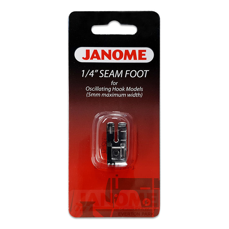 Janome 5mm Quarter Inch Seam Foot Janome Sewing Centre janome-5mm-quarter-inch-seam-foot-janome-sewing-centre