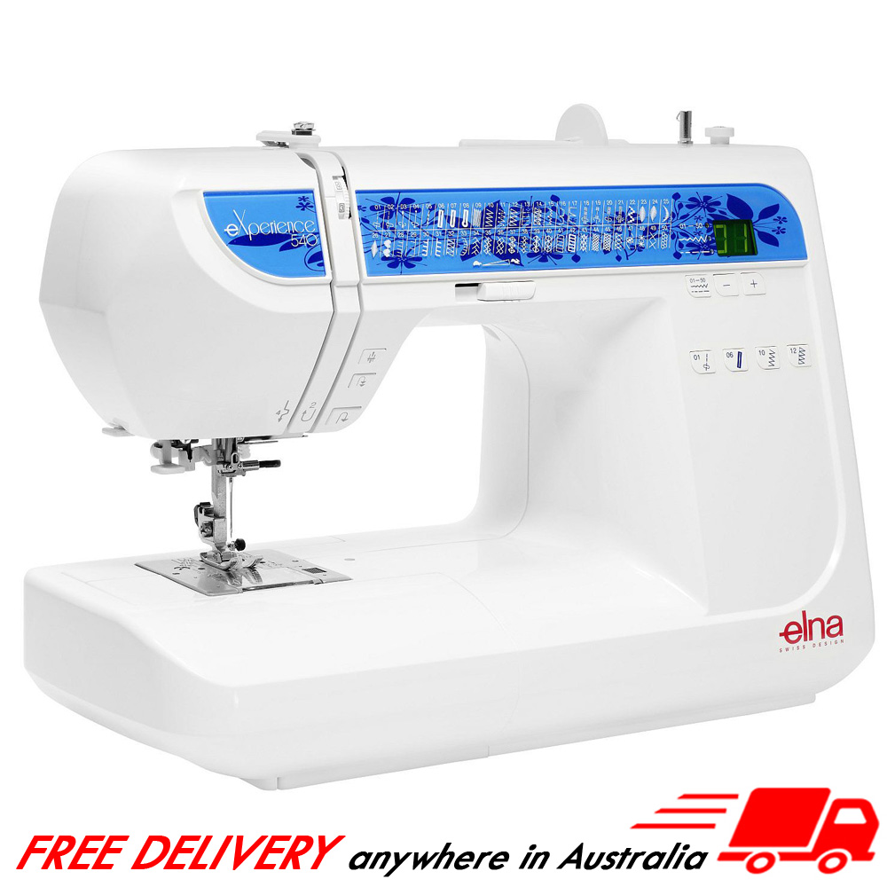 Elna eXperience 540 Sewing Machine - Janome Sewing Centre Elna eXperience 540 Sewing Machine - Janome Sewing Centre