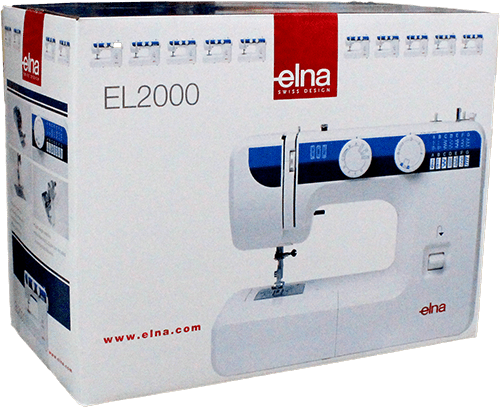 Elna 2000 EL2000 Sewing Machine - Janome Sewing Centre Everton Park