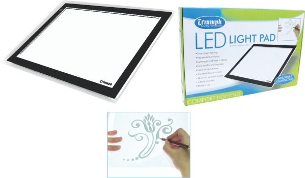 Triumph LED Light Pad - A3