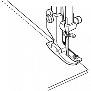 Janome Quarter Inch Seam Foot 9mm - Quilting Sale