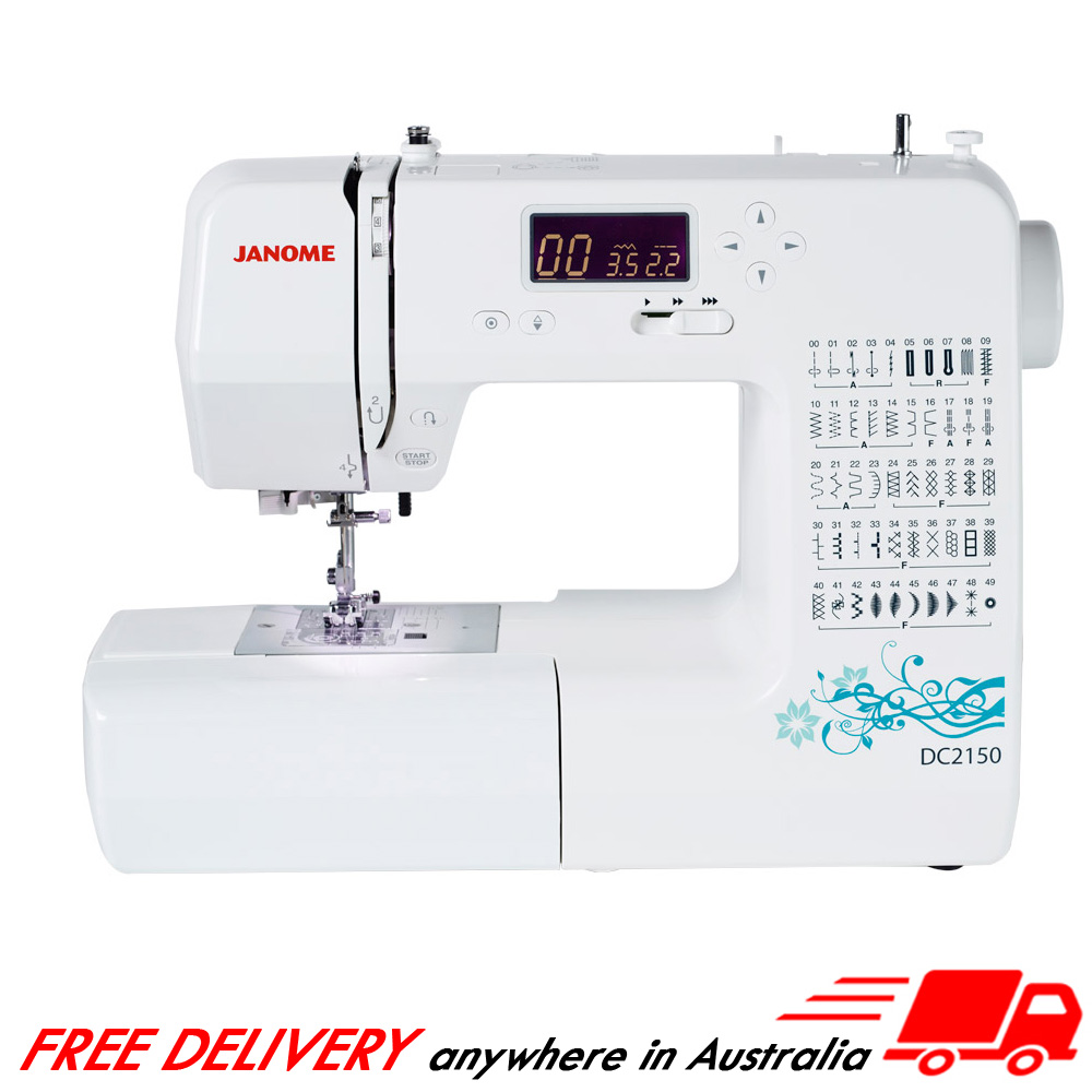 Janome Dc2150 Computerised Sewing Machine Janome Sewing Centre