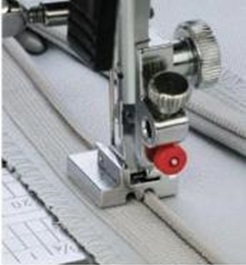 Premium 9mm Concealed Zipper Foot - Janome Sewing Centre