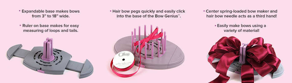 Bow Genius - Make Professional Bows at Home