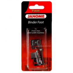 Janome 9mm Binder Foot - Janome Sewing Centre Everton Park