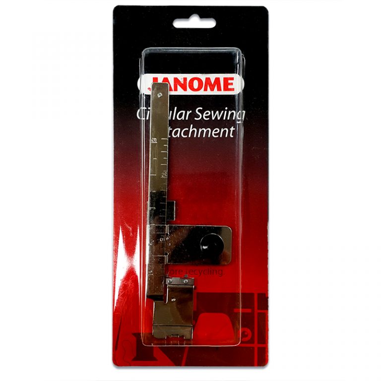 Janome Circular Sewing Attachment (QC and MC Series) - Janome Sewing ...