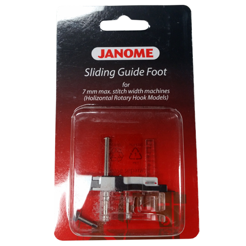 Janome Sliding Guide Foot - Janome Sewing Centre