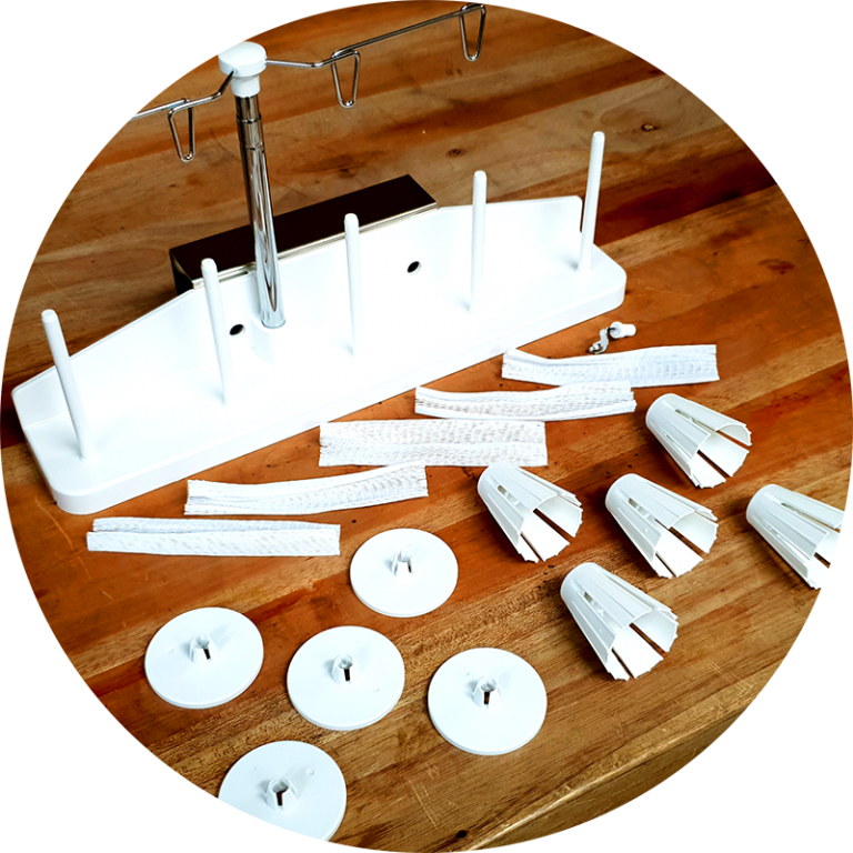 Janome 5 Thread Spool Stand - Janome Sewing Centre Everton Park