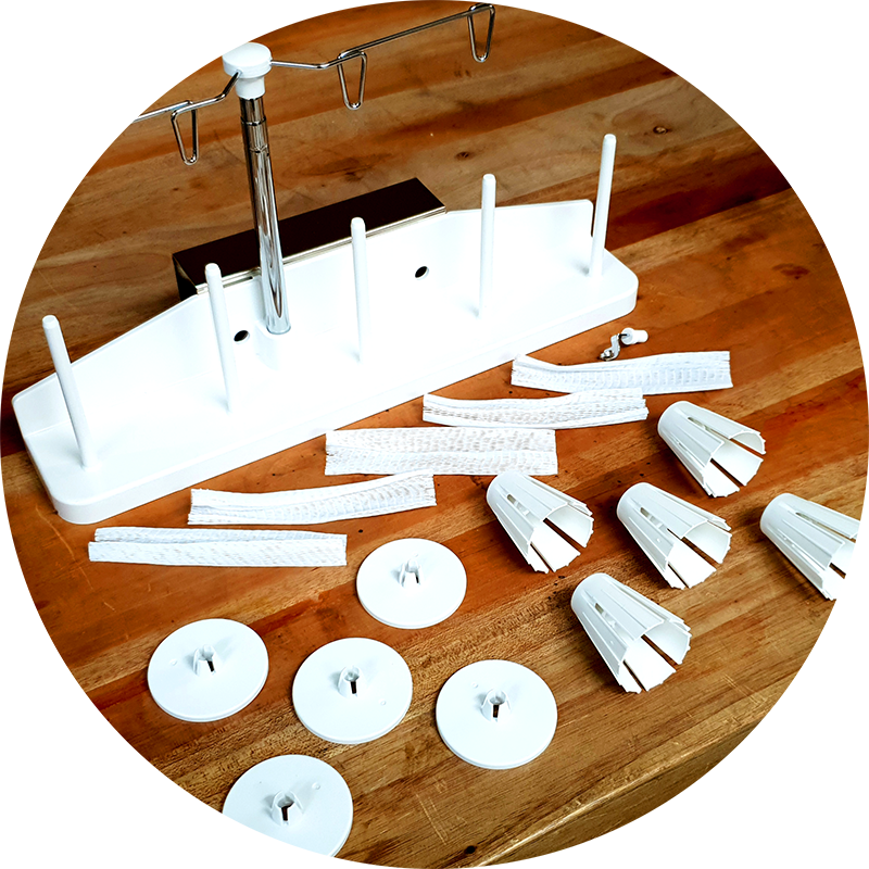 Janome 5 Thread Spool Stand - Janome Sewing Centre Everton Park