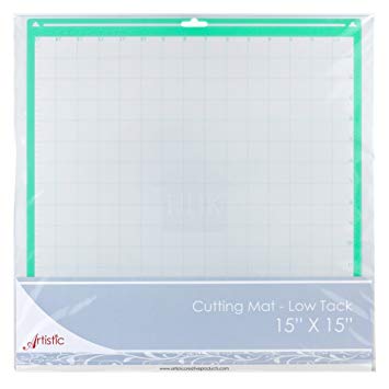 Artistic Edge Low Tack Cutting Mat 15" x 15" - Janome Sewing Centre ...