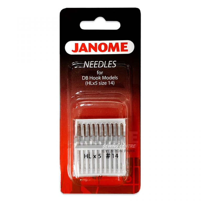 Janome DB Needles (HLx5) Size 14 - Janome Sewing Centre