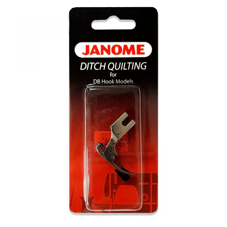 Janome Ditch Quilting Foot for 1600P Series & HD9 - Janome Sewing ...