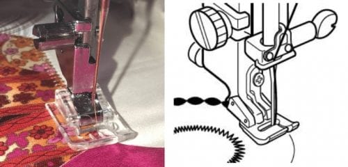 JANOME Accessory of the Month - Janome Applique Foot - Janome Sewing ...