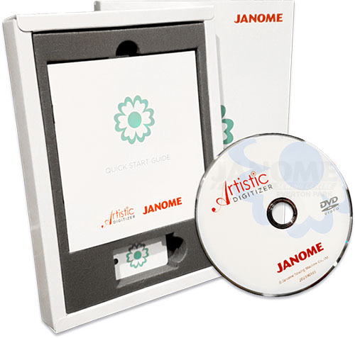 Janome ARTISTIC Digitizer Software - Janome Sewing Centre Everton Park