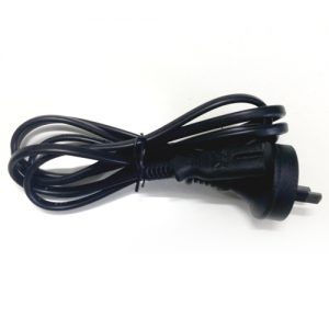 Power Cord for Sewing Machines - 240V - Janome Sewing Centre Everton Park