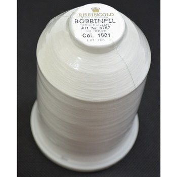 Rheingold Bobbinfil (White) - Janome Sewing Centre