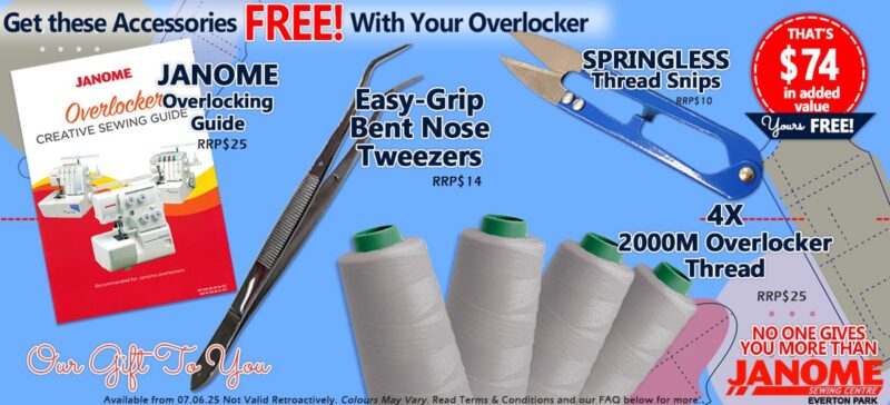 Air Threader 2000D Professional - Janome Sewing Centre Everton Park