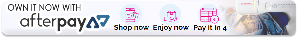 Combination Packs Archives - Page 2 of 2 - Janome Sewing Centre Everton Park