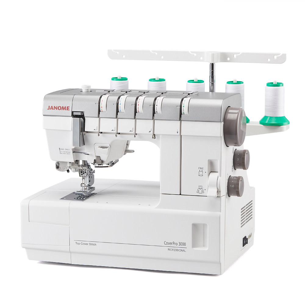 Janome CoverPro 3000 Professional - 3000P - Janome Sewing Centre