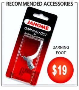 Janome JR1012 Sewing Machine - Janome Sewing Centre