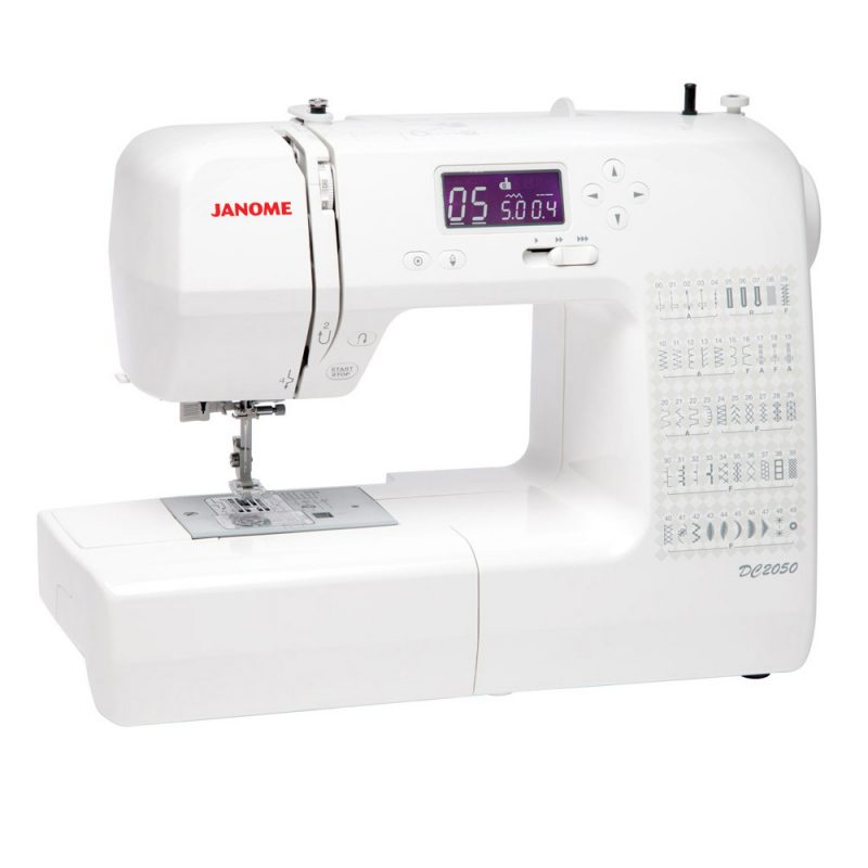 Feature Comparison: Janome DC2030 vs DC2050 - Janome Sewing Centre Everton Park