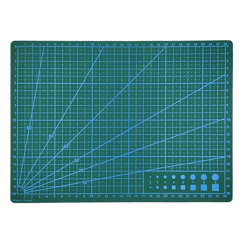 Double Sided Cutting Mat A4 Size Janome Sewing Centre