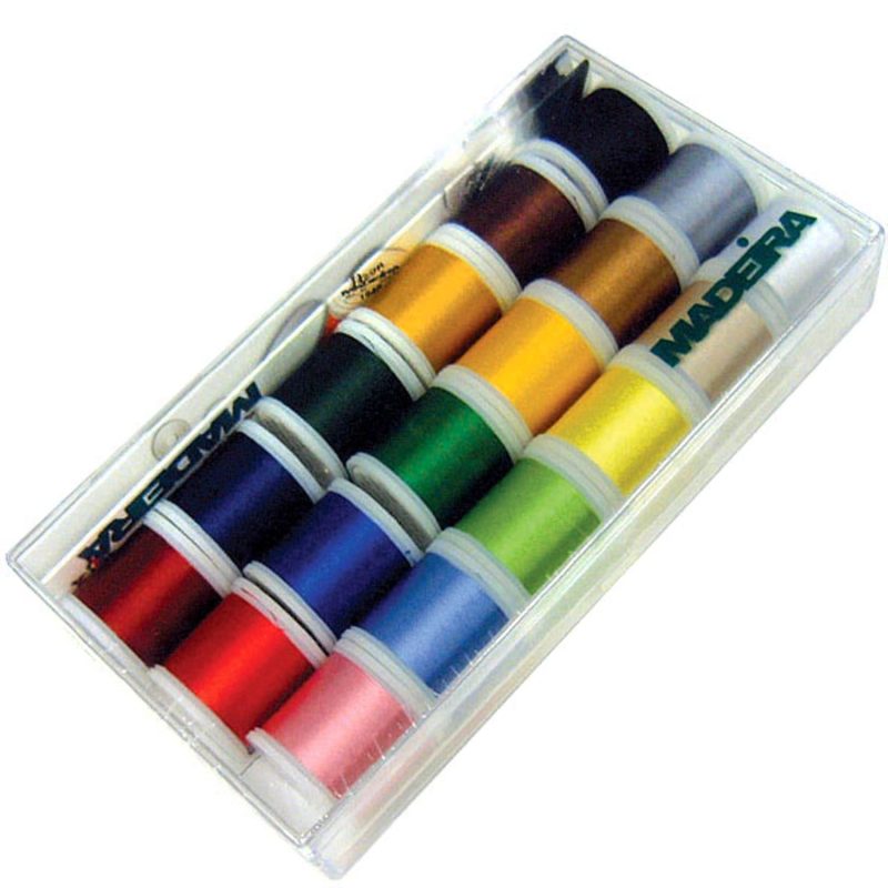 Madeira Rayon 40 Thread Gift Pack (18 spools) - Janome Sewing Centre ...