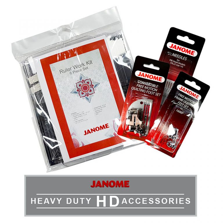 HD Accessory Kit - Ruler Quilting - Janome Sewing Centre Everton Park