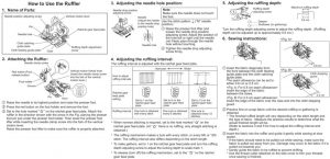Ultimate Ruffler Foot - Gathering made easy! - Janome Sewing Centre