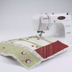 Janome JP760 Jem Platinum Compact Machine - Janome Sewing Centre