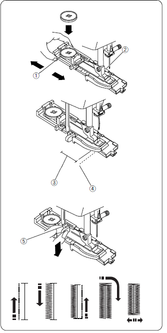 Buttonholes 101 - Janome Sewing Centre Everton Park