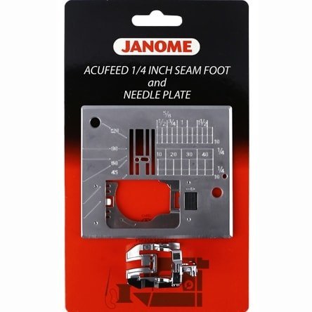 Janome Hemmer Foot Set - Blister Pack - Janome Sewing Centre