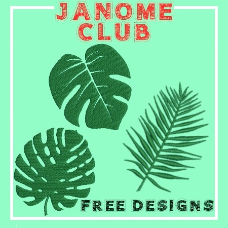 Janome Embroidery Patterns Free