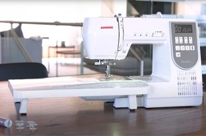 Janome DC6050 Computerised Sewing Machine - Janome Sewing Centre
