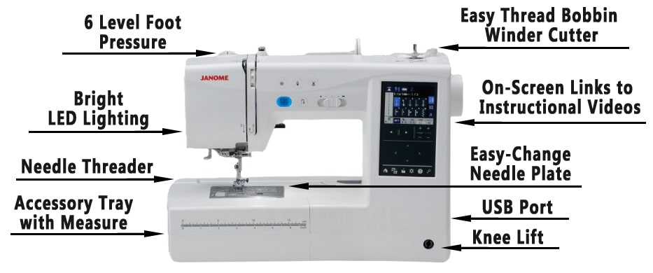 Janome Memory Craft 1000. Janome Sewing Centre Sale Now On