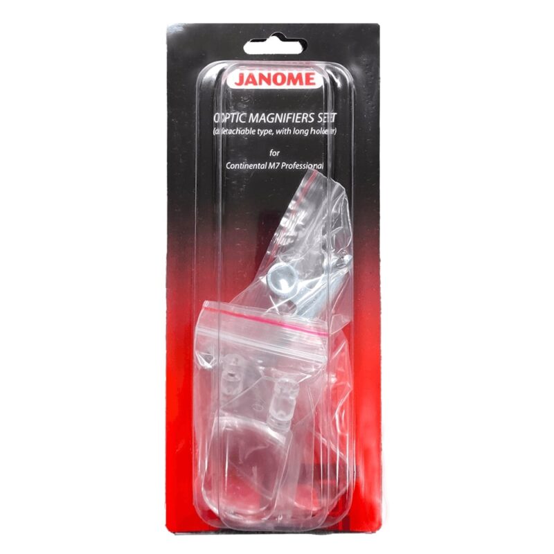 Janome Optic Magnifier Set for CM7 - Janome Sewing Centre Everton Park