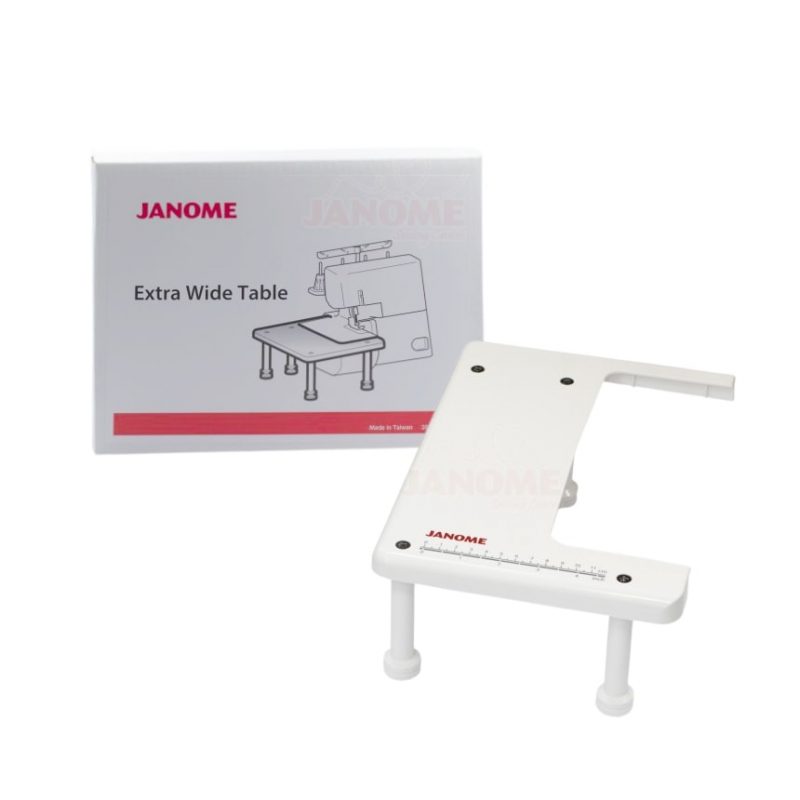Janome Overlocker Extension Table - Janome Sewing Centre Everton Park