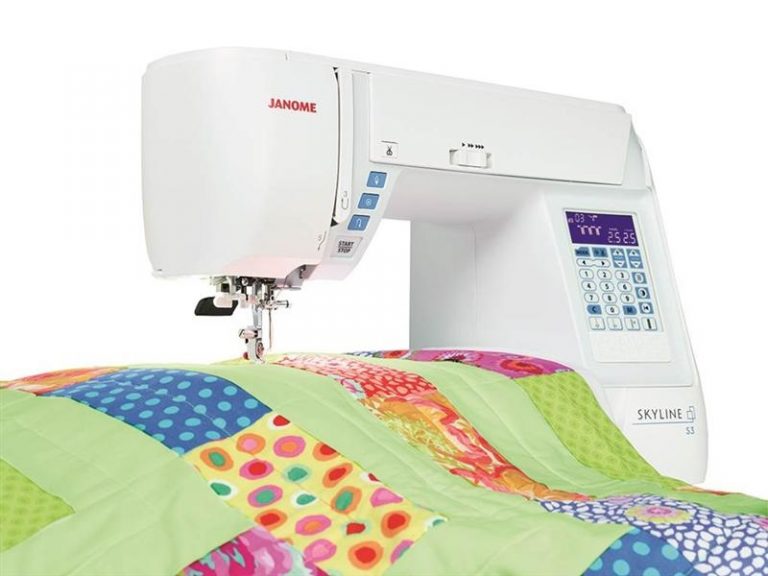 Janome Skyline S3 - A Quilting Dream - Janome Sewing Centre