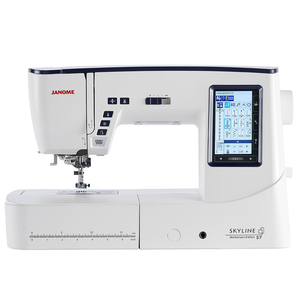 The Janome Skyline S6 Anniversary Edition Computerised Sewing Machine