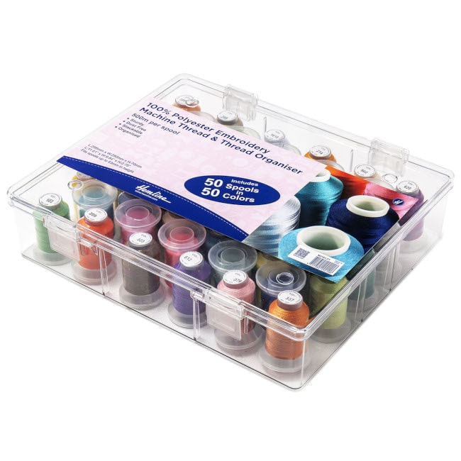 Janome Embroidery Thread Box No. 3 - Janome Sewing Centre Everton Park