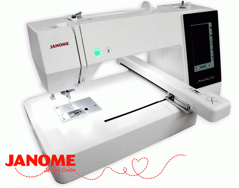 Janome Janome MC500E Embroidery Machine - Free Bonus and Delivery