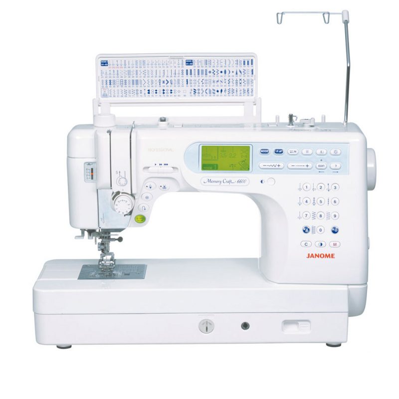 MC6600P + BONUS - Janome Sewing Centre Everton Park