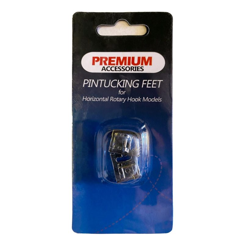 Premium 7mm Pintucking Feet Set - Janome Sewing Centre