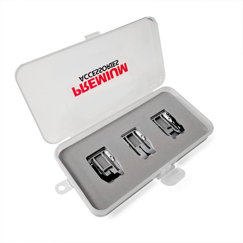 Premium Acufeed Foot Set (9mm) - Janome Sewing Centre Everton Park