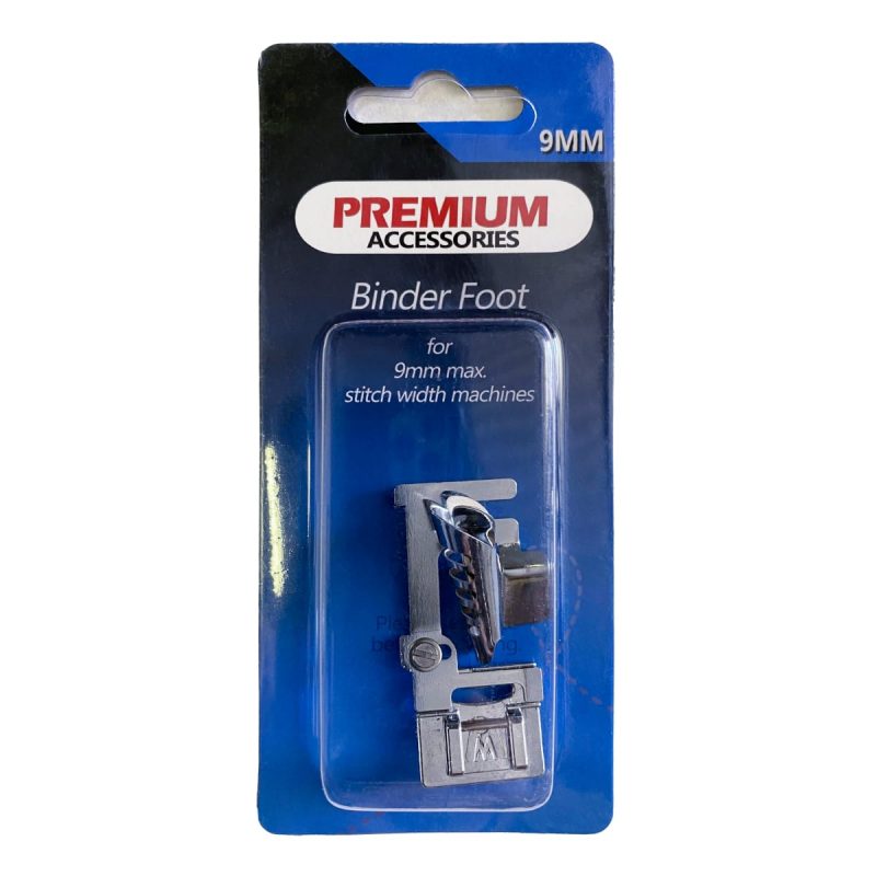 Premium 9mm Binder Foot - Janome Sewing Centre