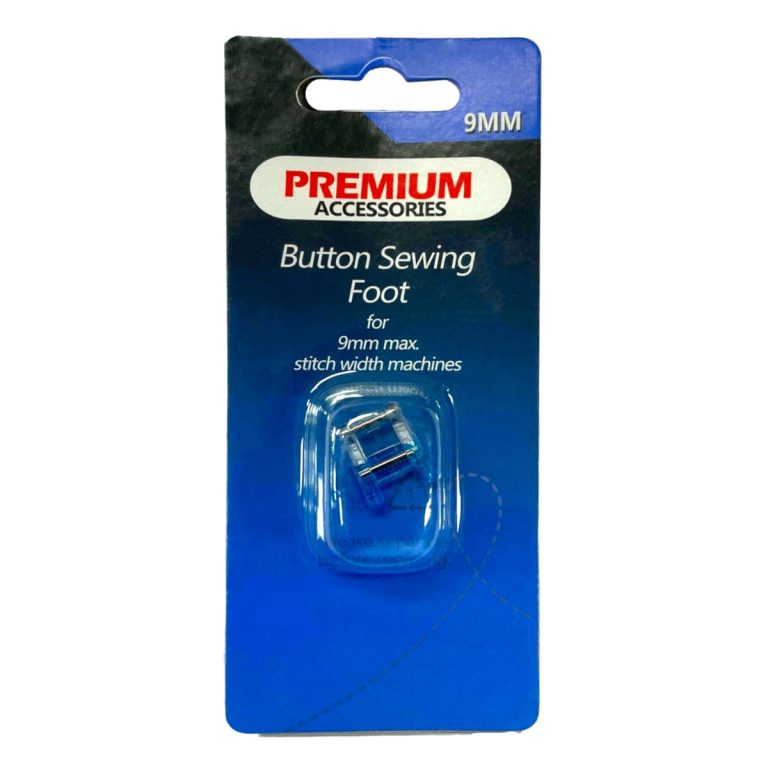 Accessory of the Month - Button Sewing Foot - Janome Sewing Centre ...