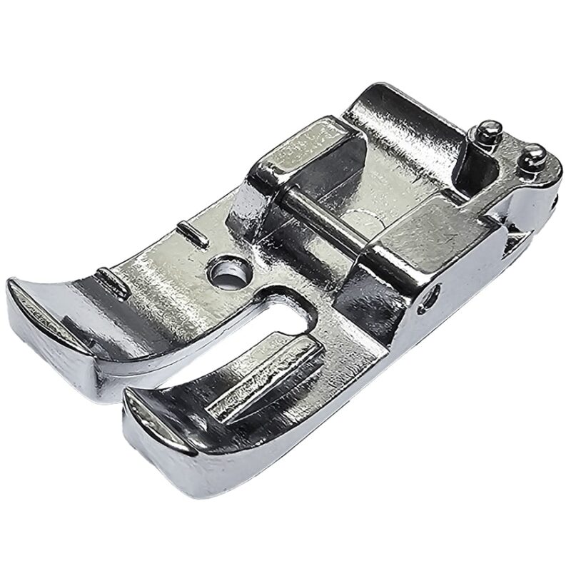 Premium 7mm Quarter Inch Seam Foot without Guide - Janome Sewing Centre